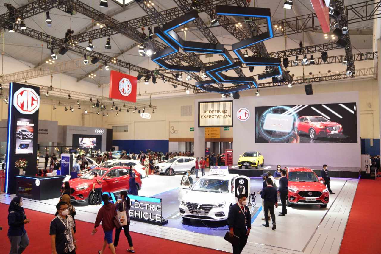 Menggemparkan GIIAS 2021,MG Tampil dengan Tiga Line-up Unggulan ...