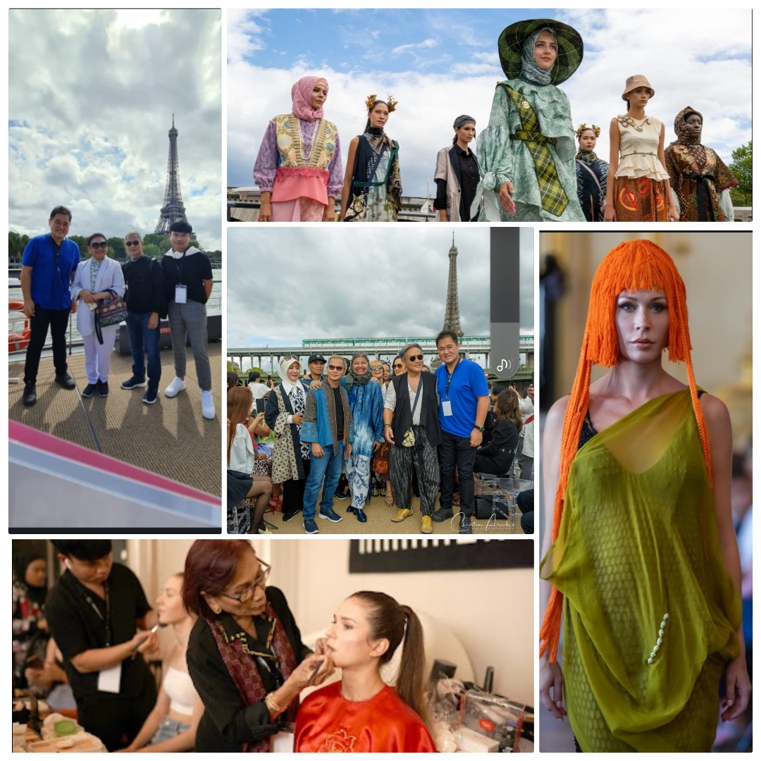Karya 16 Desainer Indonesia Tampil di Front Row PARIS 2022Sukses ...