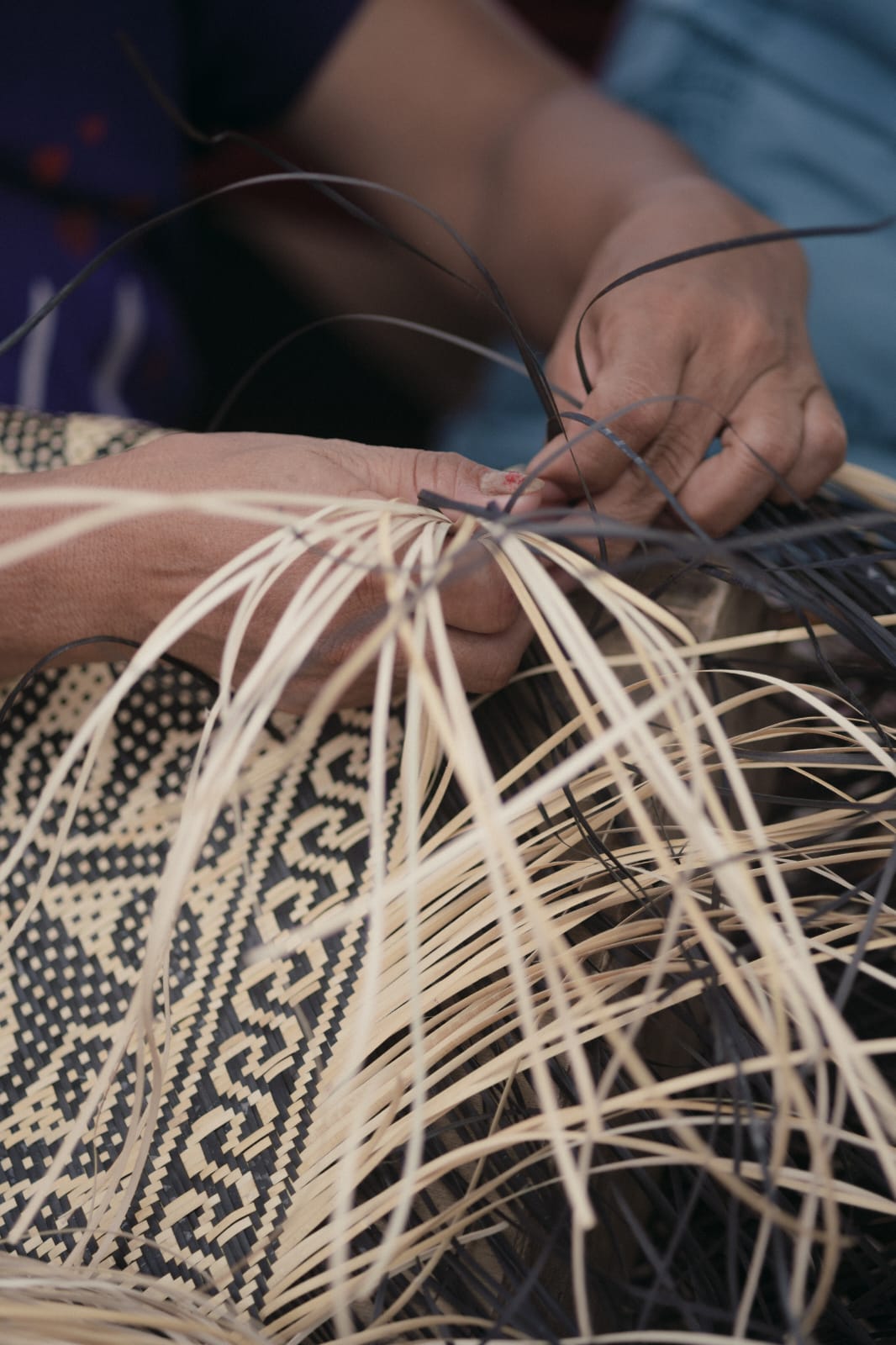 Hutan Menjadi Fashion;HANDEP Membawa Kerajinan Tangan Masyarakat Dayak ...